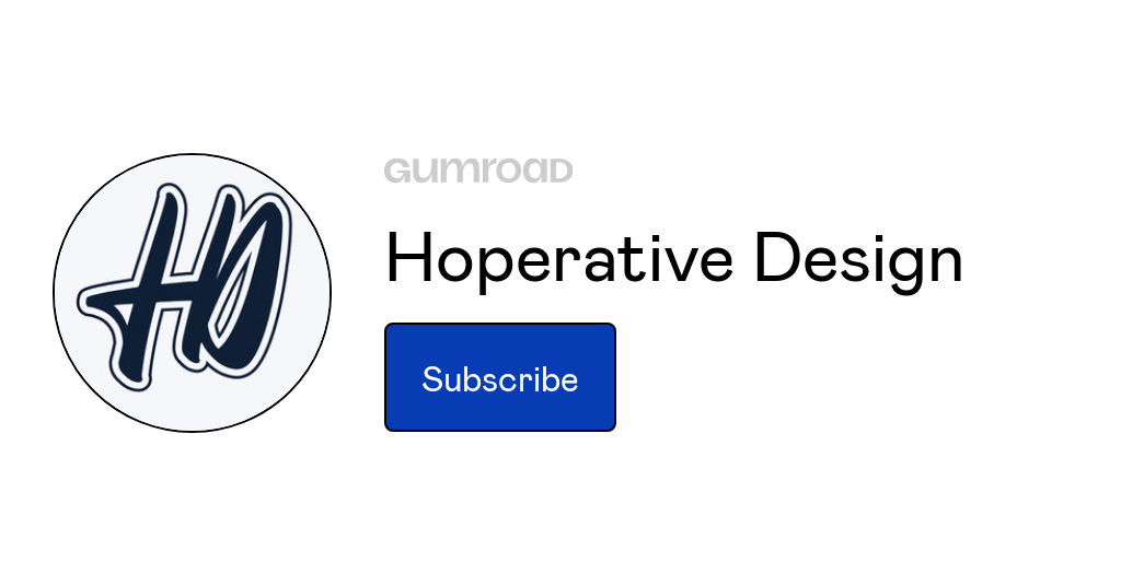 Hoperative Design