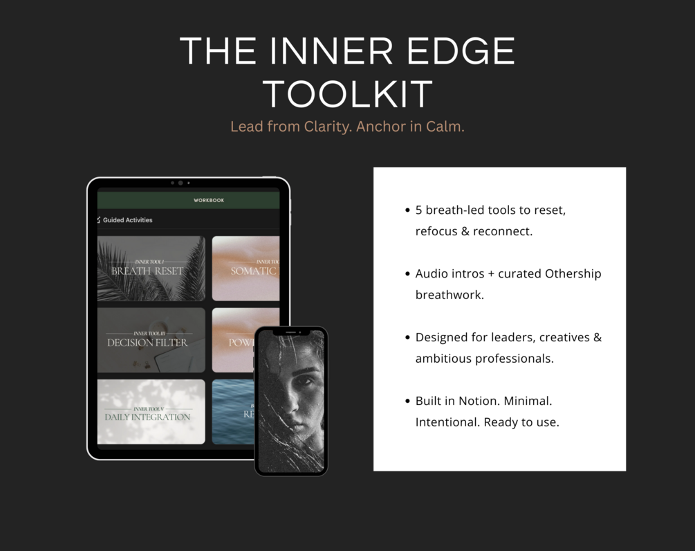 The Inner Edge: Nervous System Leadership Toolkit by Fiorella | Built in Notion