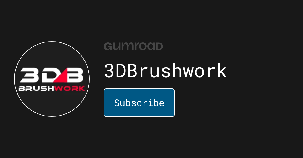 3DBrushwork