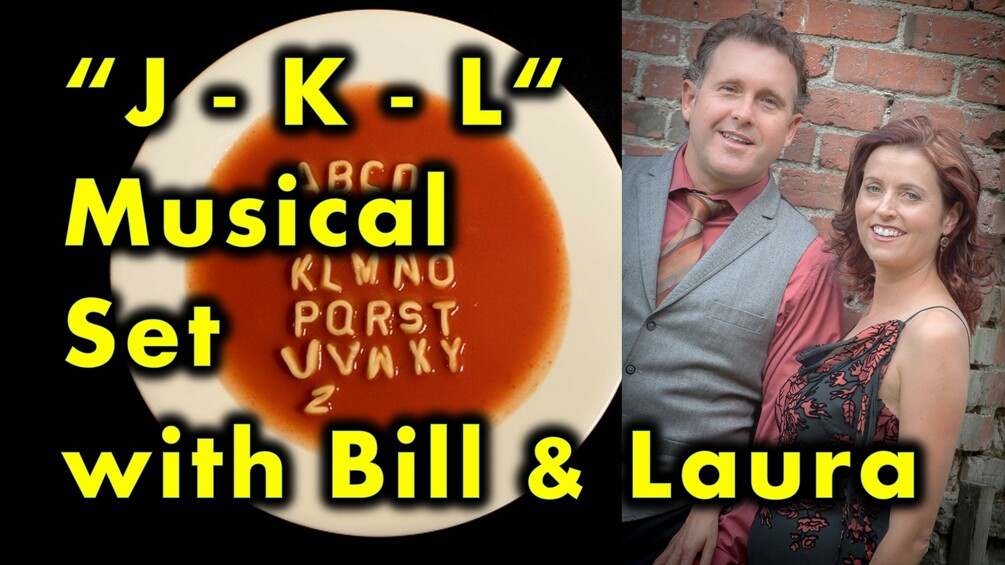 MUSICAL PERFORMANCE: Musical Alphabet Soup: "J - K - L"