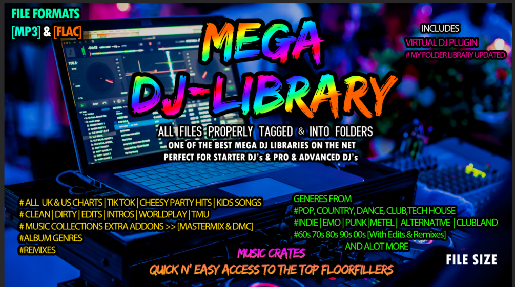 4tb Mega Library 2.0 Harddrive