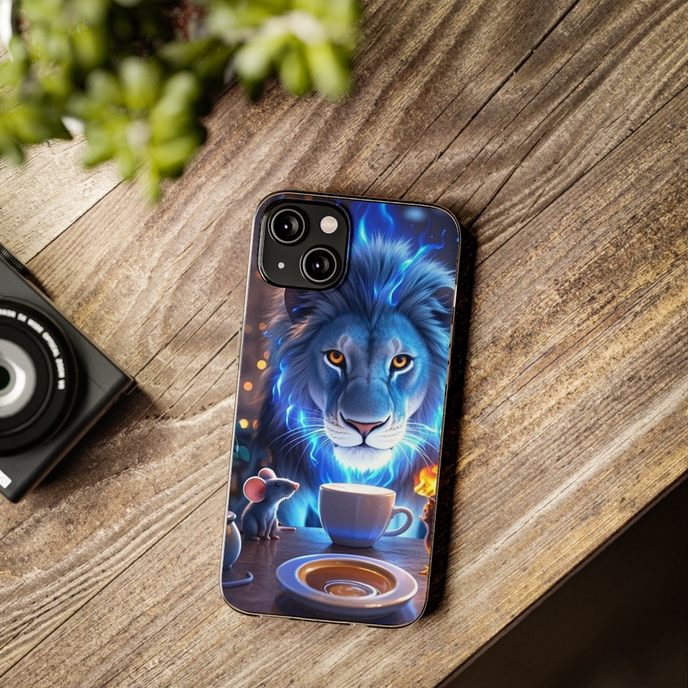 Lion's-Soft Phone Cases's Luxury Design