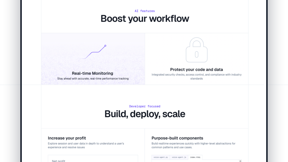 Flowbit - Premium SaaS Template
