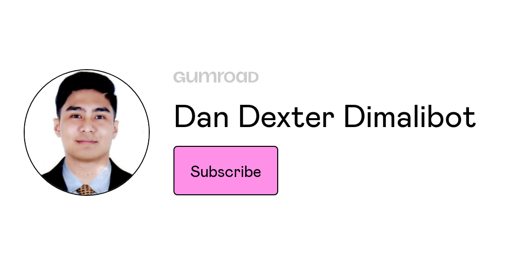 Dan Dexter Dimalibot