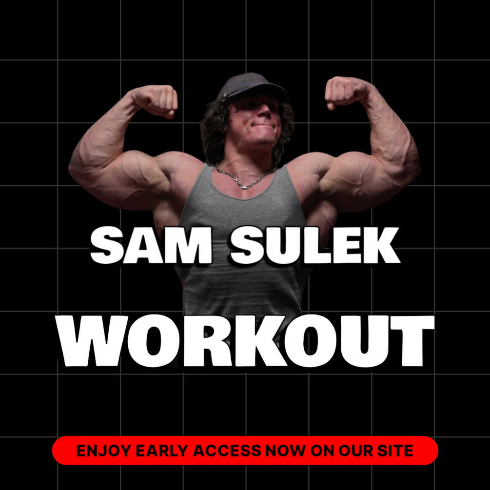 SAM SULEK EXCLUSIVE WORKOUT ( SALE )