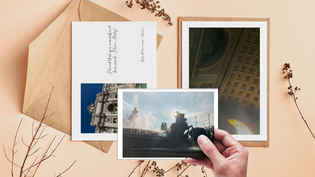 25 Post cards Editable + 3 FREE