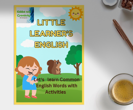 Learn Common English Words for Kids: Activities for Greetings, Colors ...