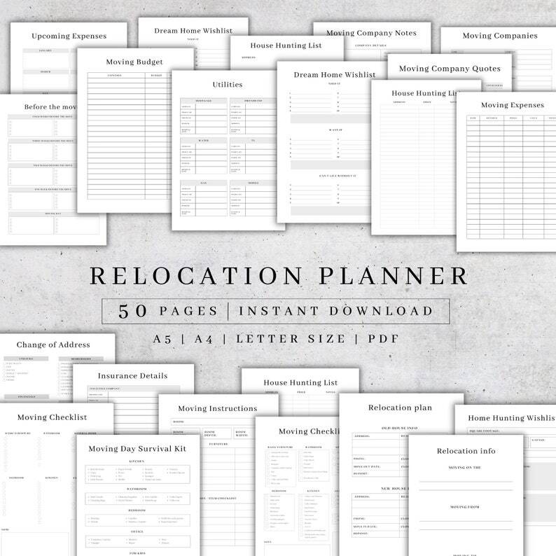 Relocation Planner: Your Guide to a Smooth Move