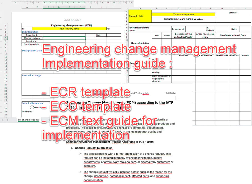 Engineering change management system to your company or small business ...