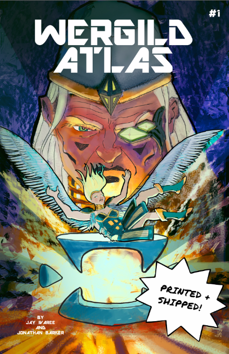 Wergild Atlas Chapter 1 Paperback