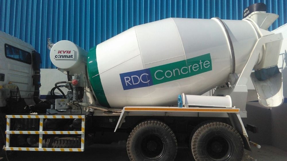 RDC Concrete Share Price
