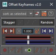 Offset Keyframes