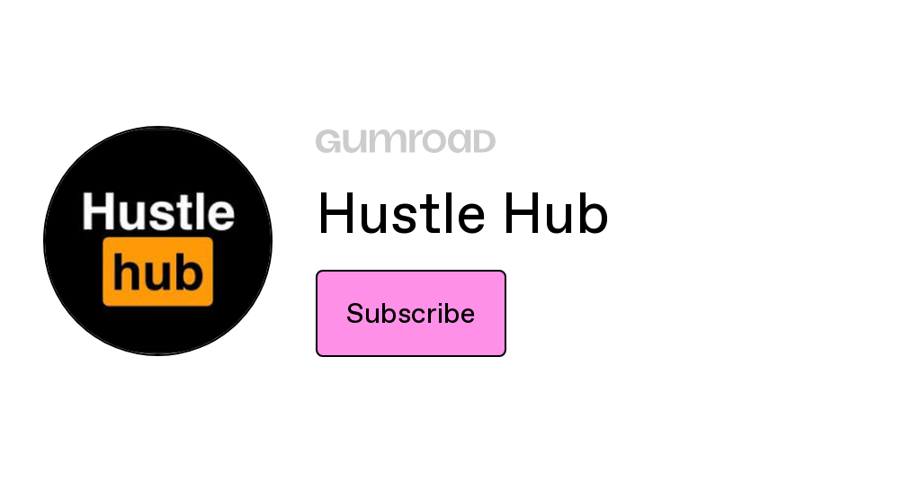 Hustle Hub