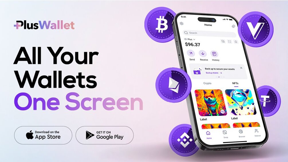 Plus Wallet App