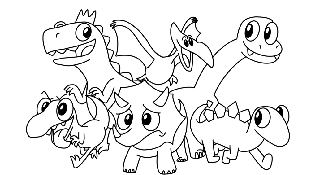 DINO Rainbow Friends