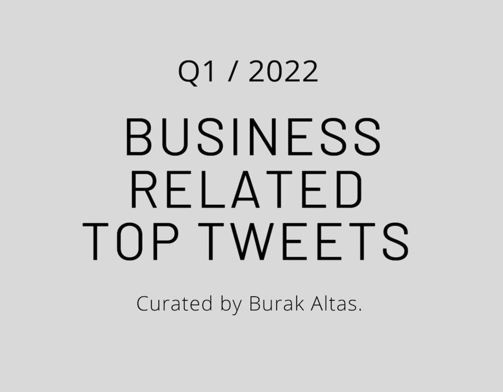 Business Related Top Tweets Q1/2022