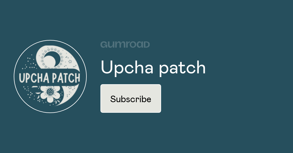 Upcha patch