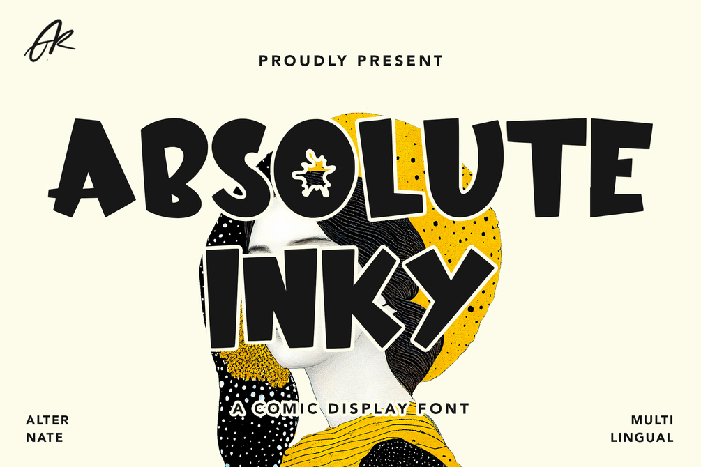 Absolute Inky Font
