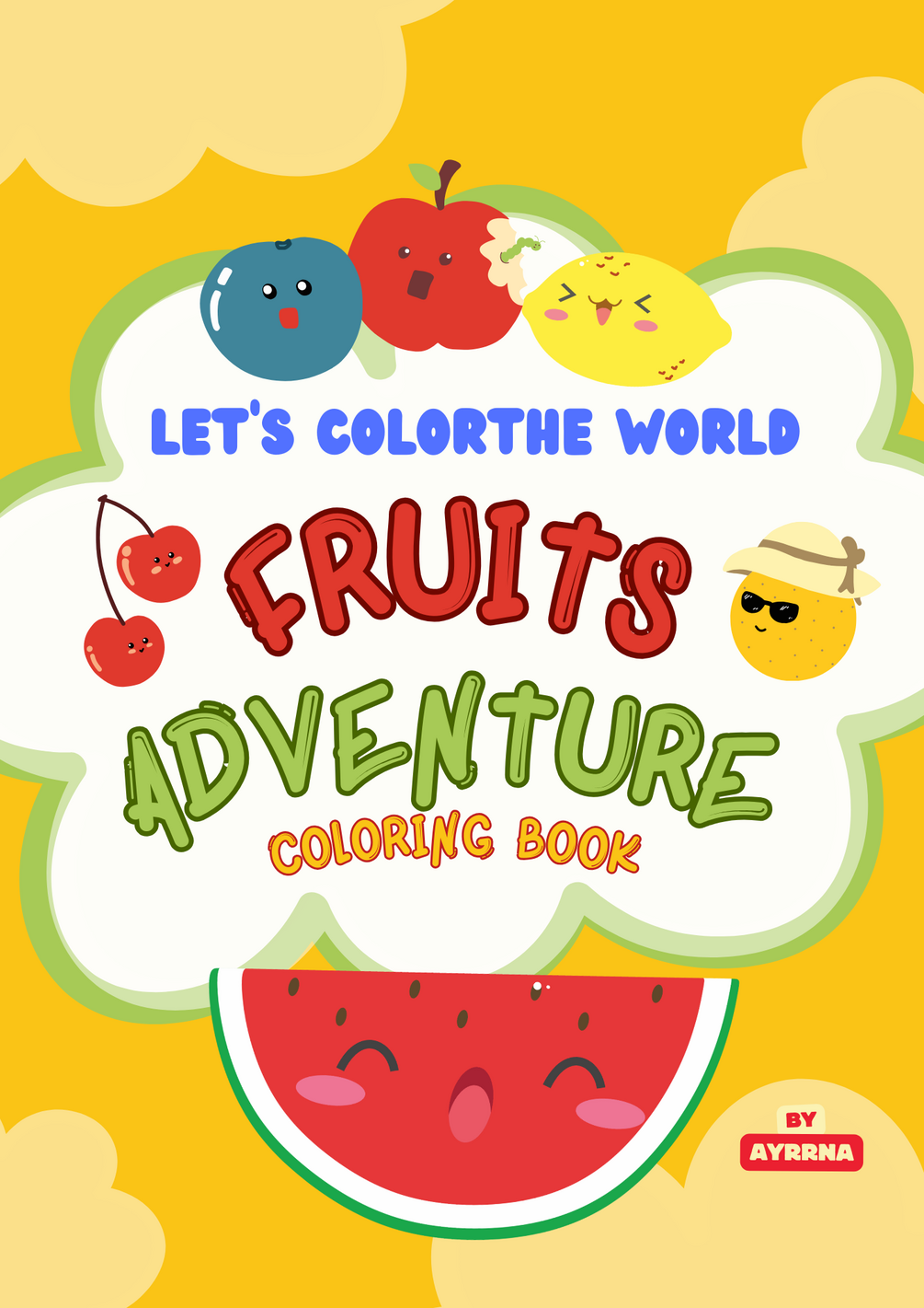 Let's Color the World Fruits Adventure