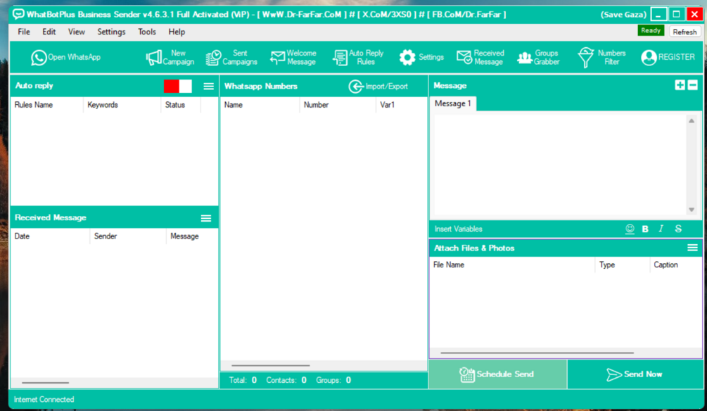 WhatBotPlus Business Sender v4.6.3.1 Full Activated (ChatGPT)