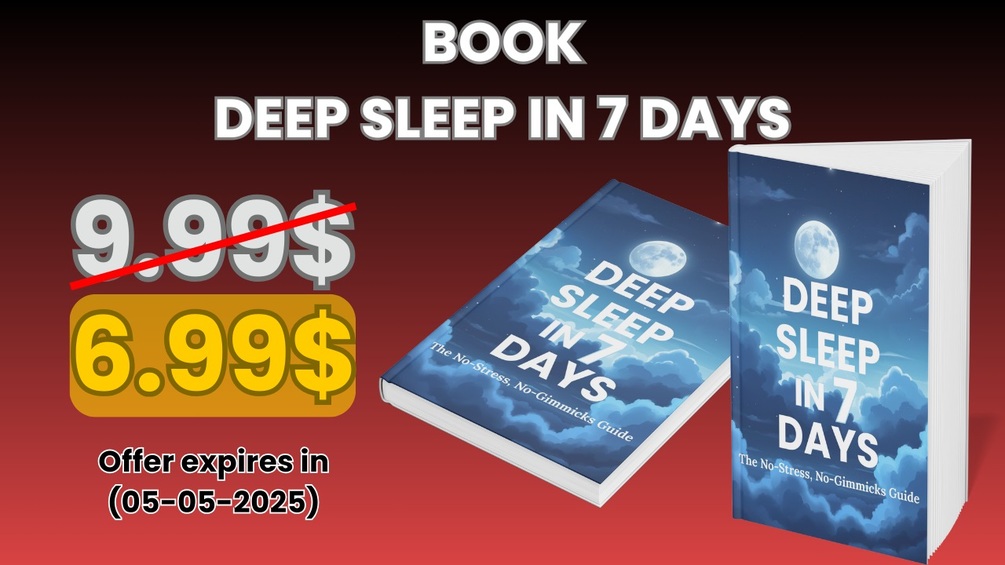 Deep Sleep in 7 Days: The No-Stress, Science-Backed Sleep ...