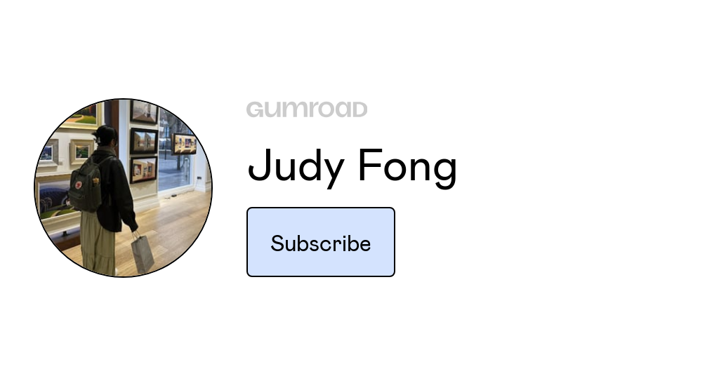 Judy Fong
