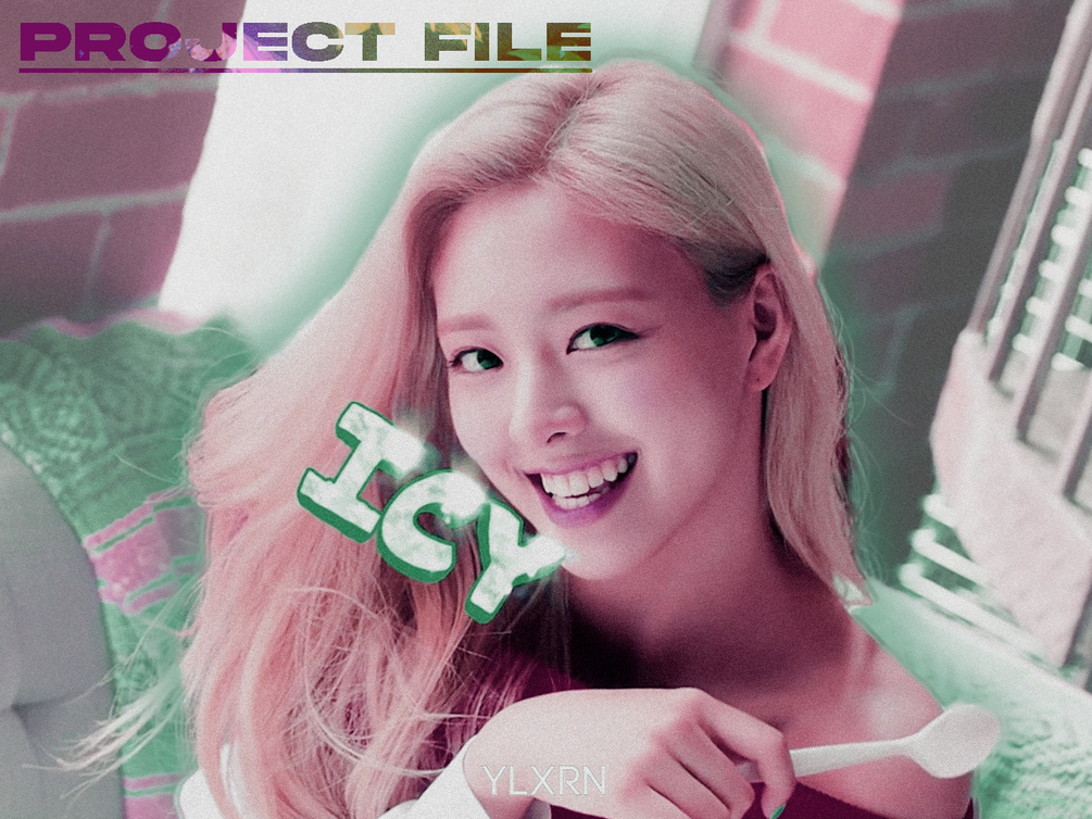 ITZY - "ICY" Project File