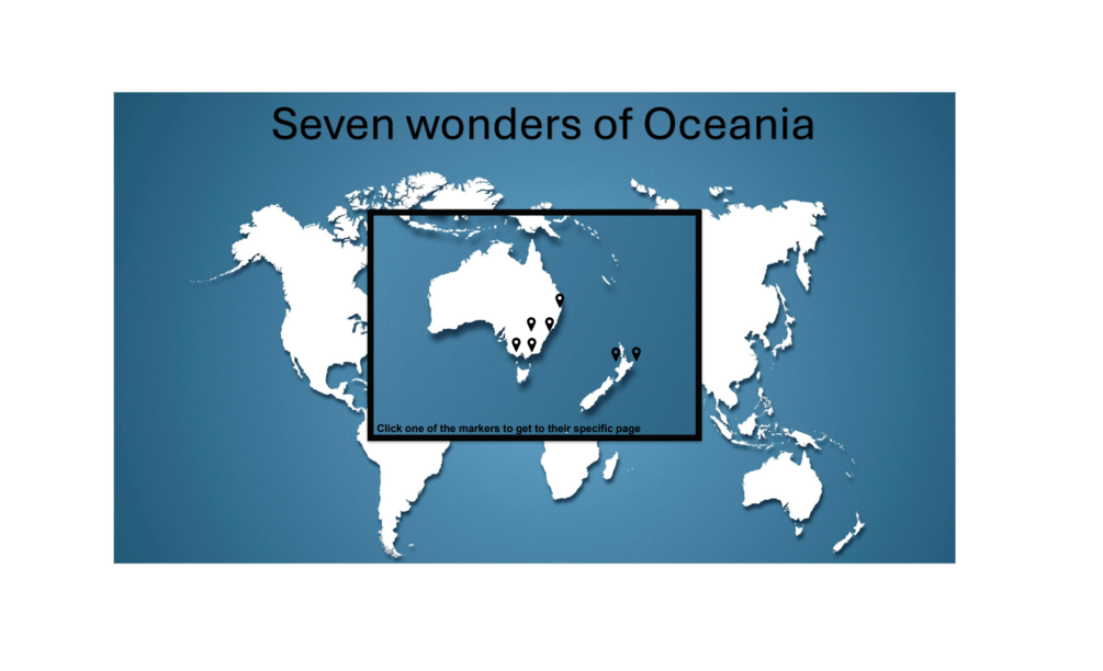 Seven Wonders of Oceania | 2024