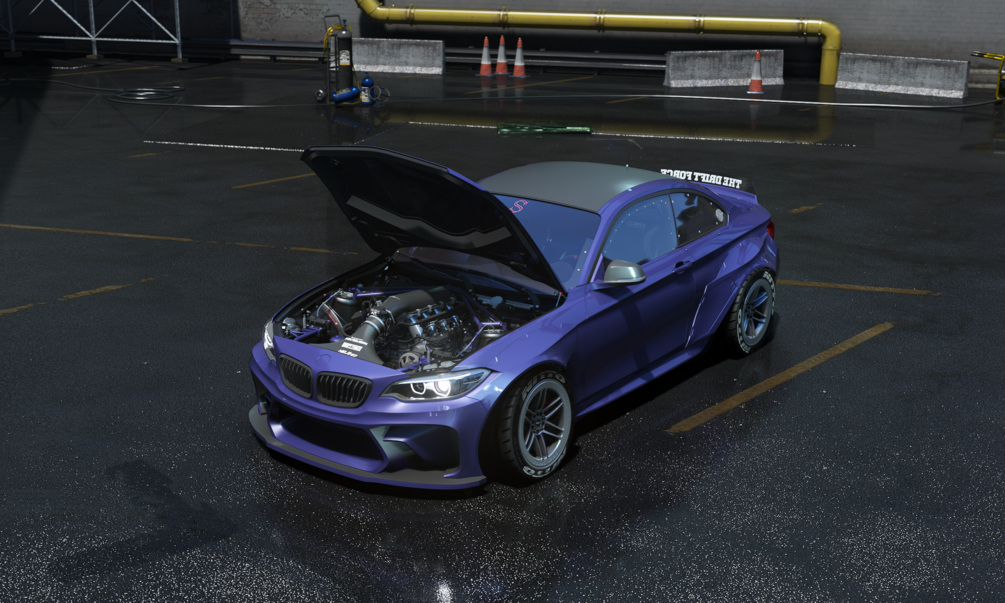 BMW M2 Eurofighter - COMP SPEC READY