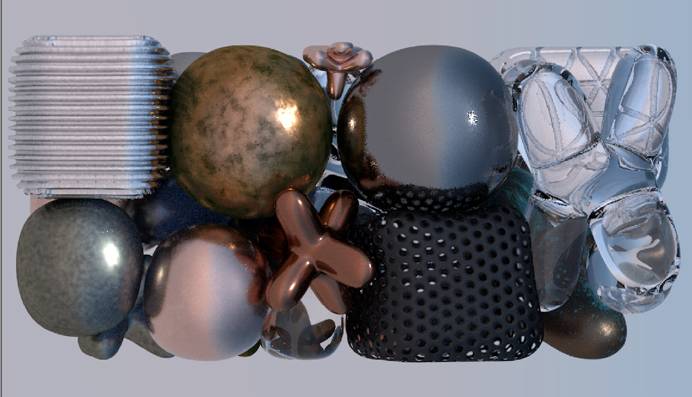 Squishy Soft Body Shapes C4D Project Files