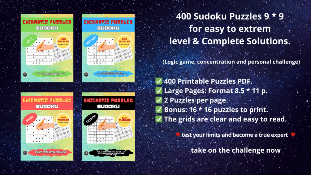 BUNDLE SUDOKU PUZZLE