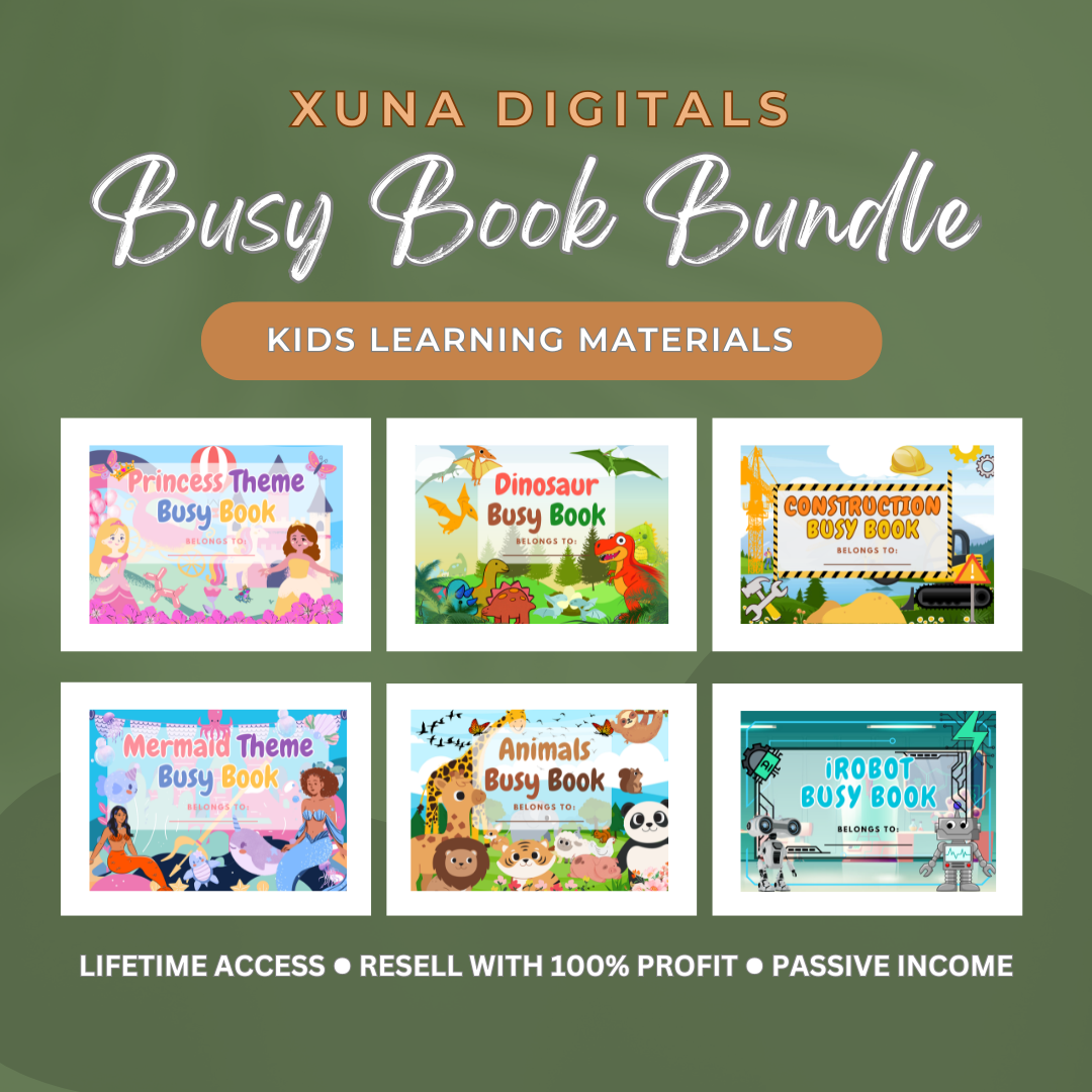 Busy Book Bundle Collection