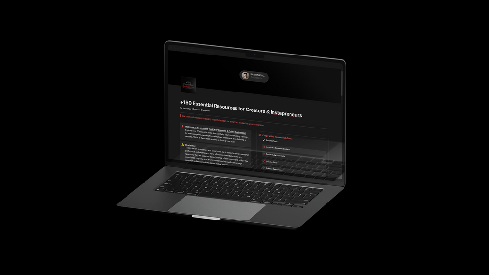 150+ Content Creation Tools