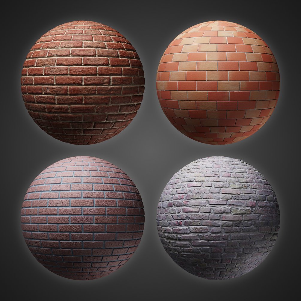 Texture Pack 4 - Brick Walls