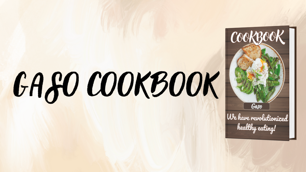 Gaso COOKBOOK