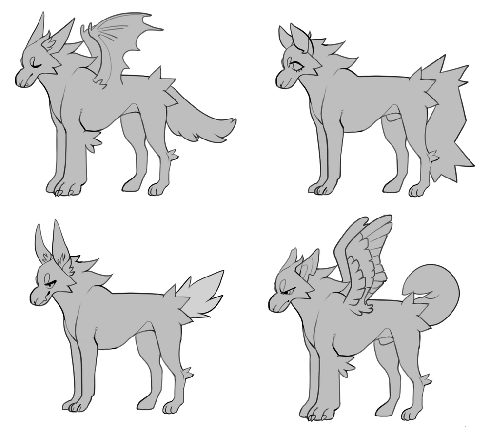 Wolf Adoptable Base