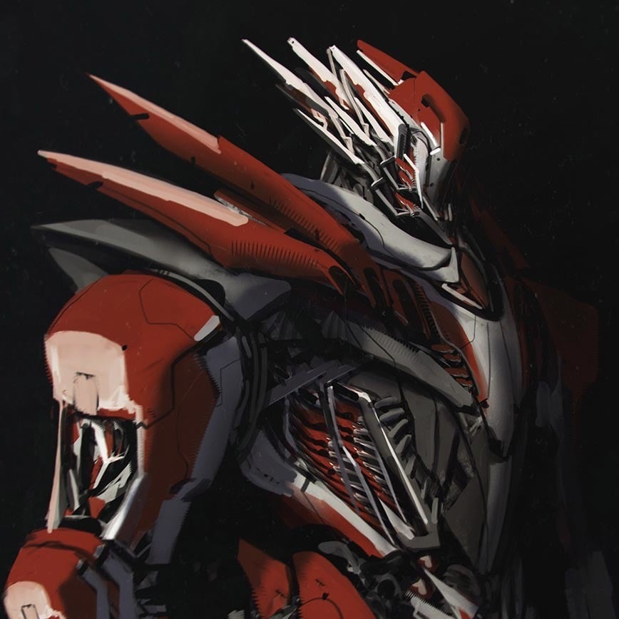 Process: Kitbash your own Painting