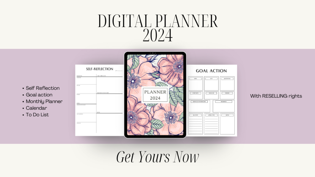 Digital Planner - 2024
