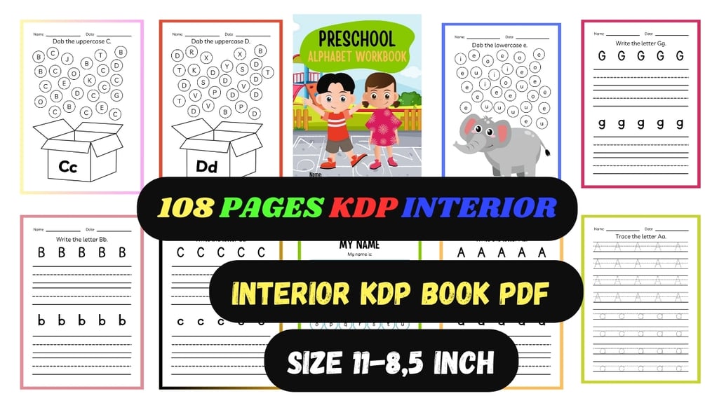 READY PAGES KDP FOR KIDS PDF