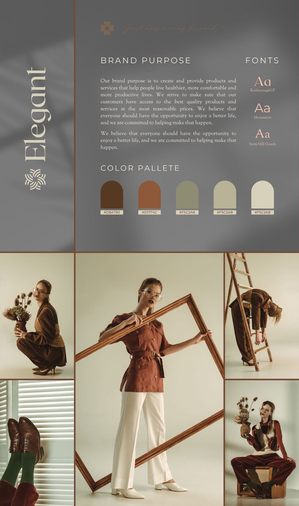 The Ultimate Brand Kit Brochure