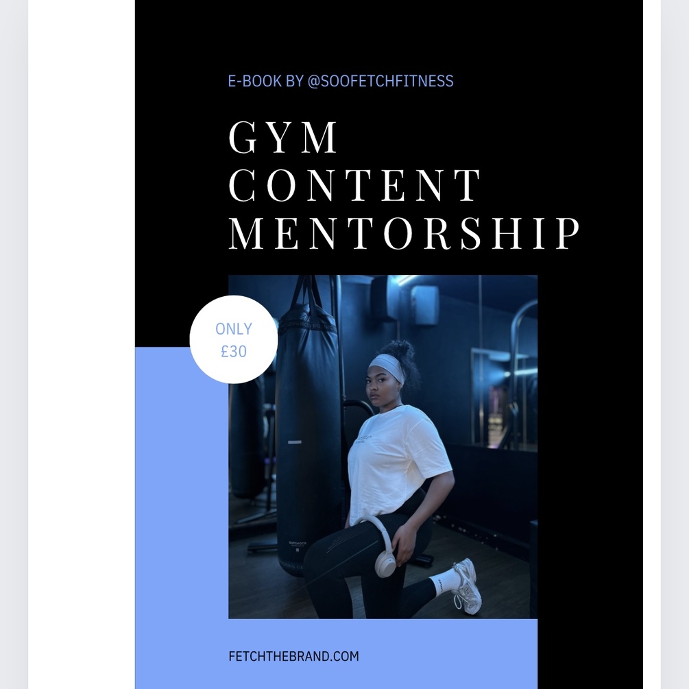 GYM CONTENT MENTORSHIP