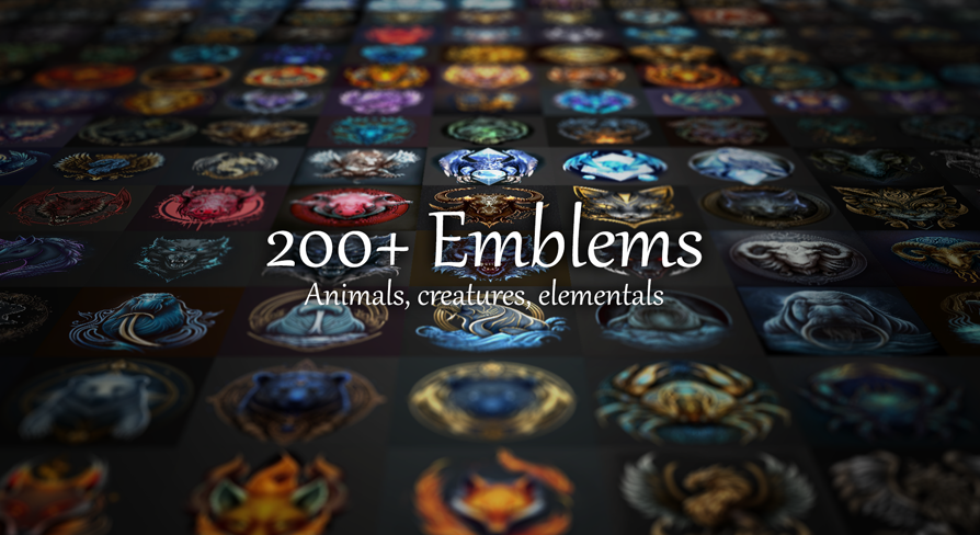 Fantasy Emblems