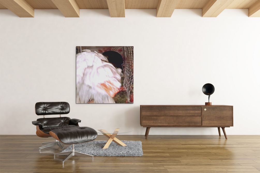 Scary Evil Wolf – Avant-Garde Horror Animal Print (Mask by Mack Escrow)