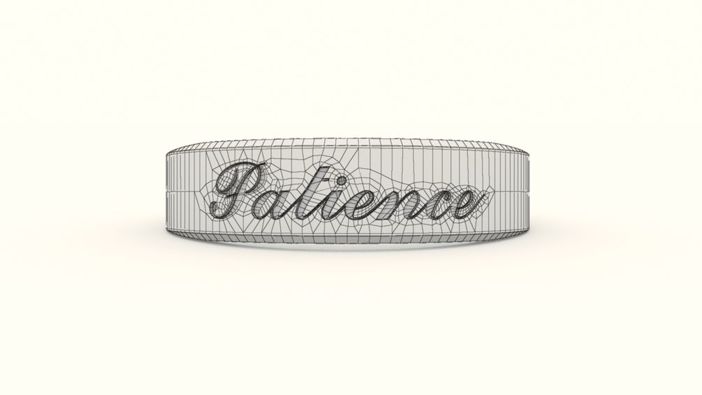 Patience Ring Female Gold