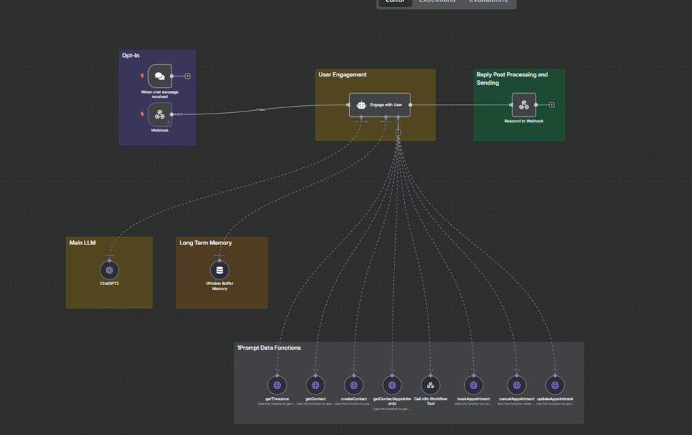 Appointment Setter Retell Agent