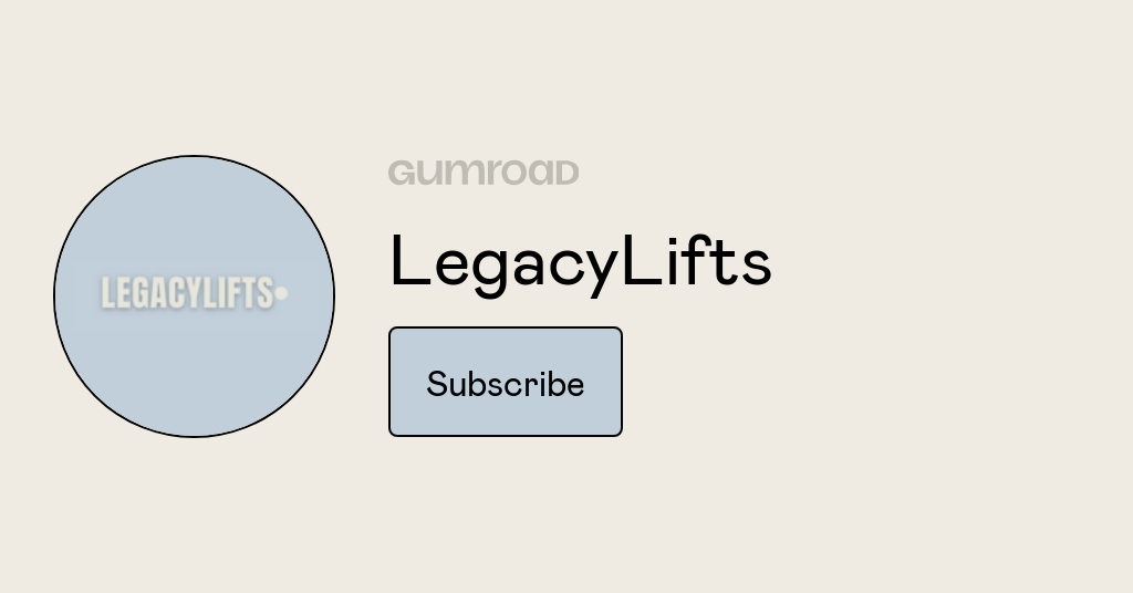 LegacyLifts