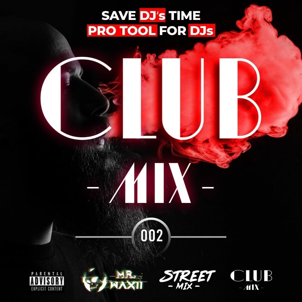 Club Mix 002 (1986)│Pro Tool For DJs