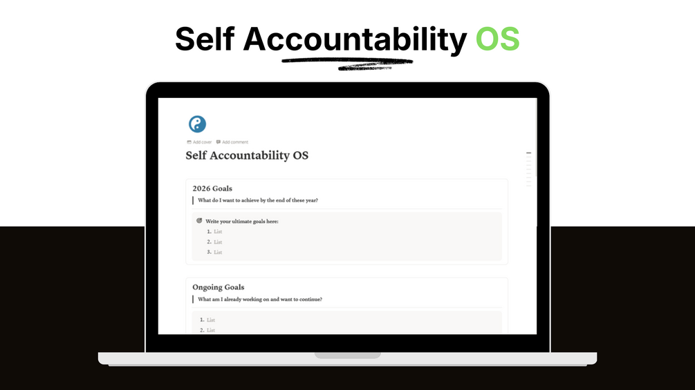 Self-Accountability OS