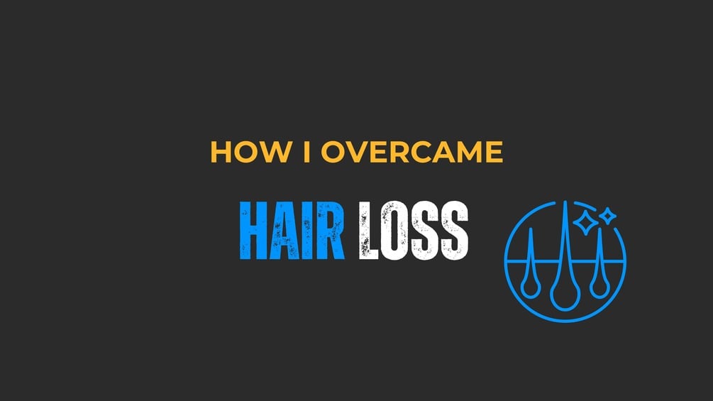 How I solved my hair loss