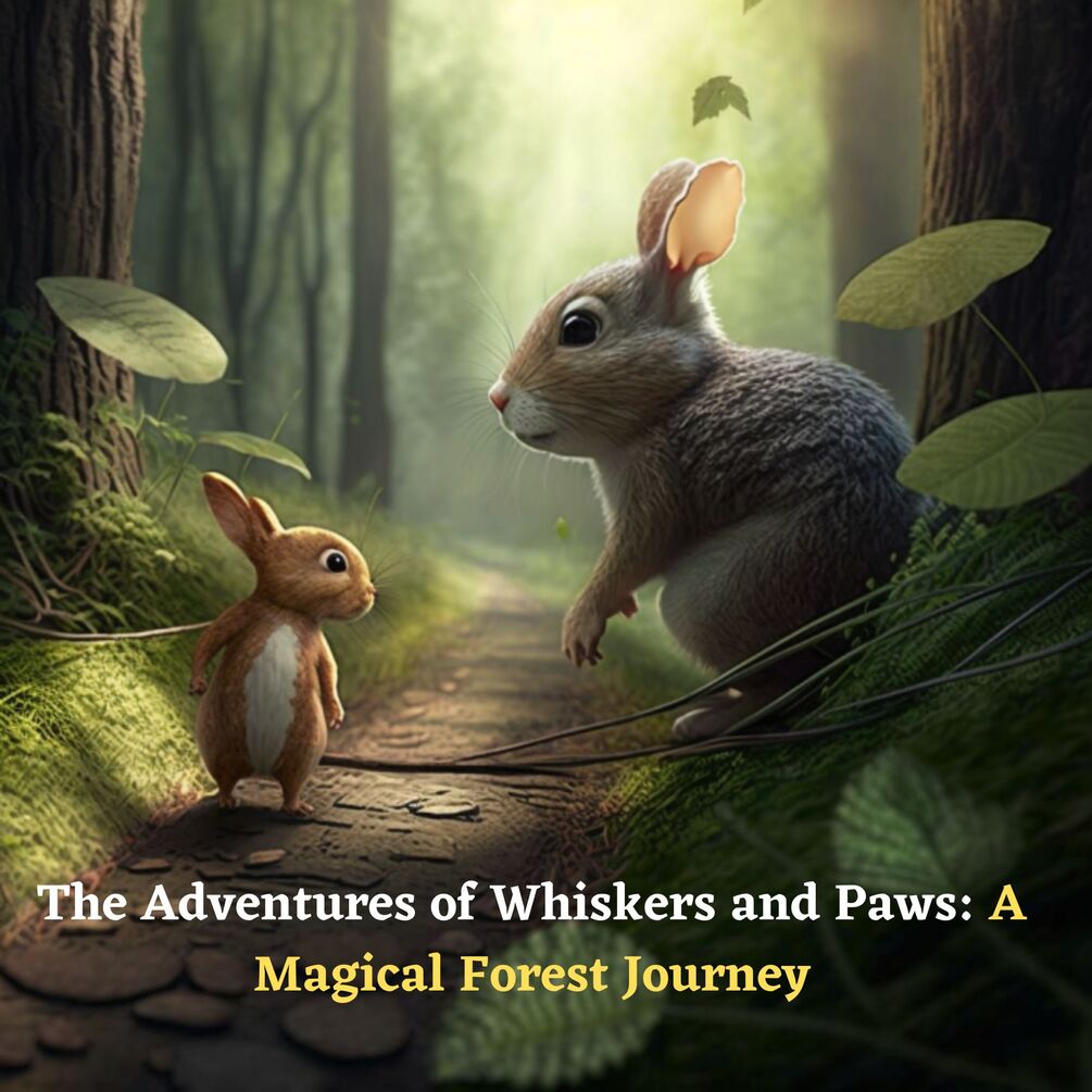The Adventures of Whiskers and Paws: A Magical Forest Journey